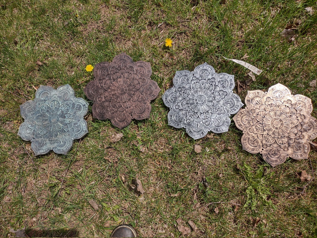 3D Printed Mandala (free Shipping in the US) - Etsy