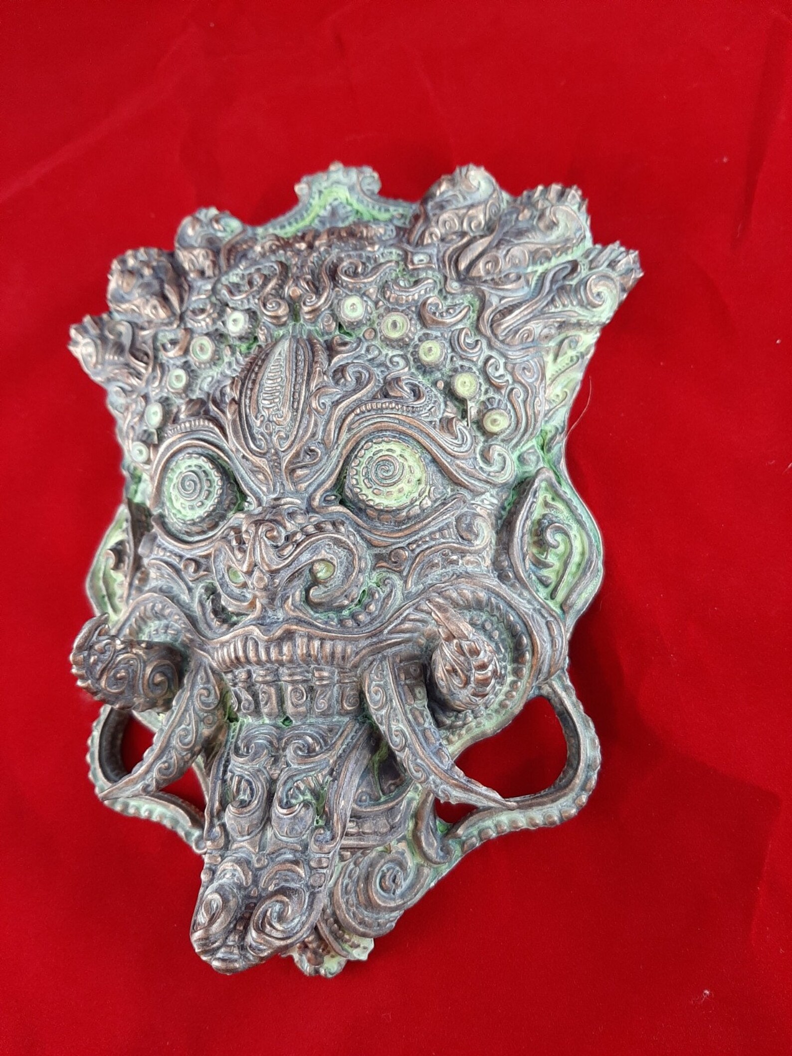 Berong Inspired Wall Mask | Etsy