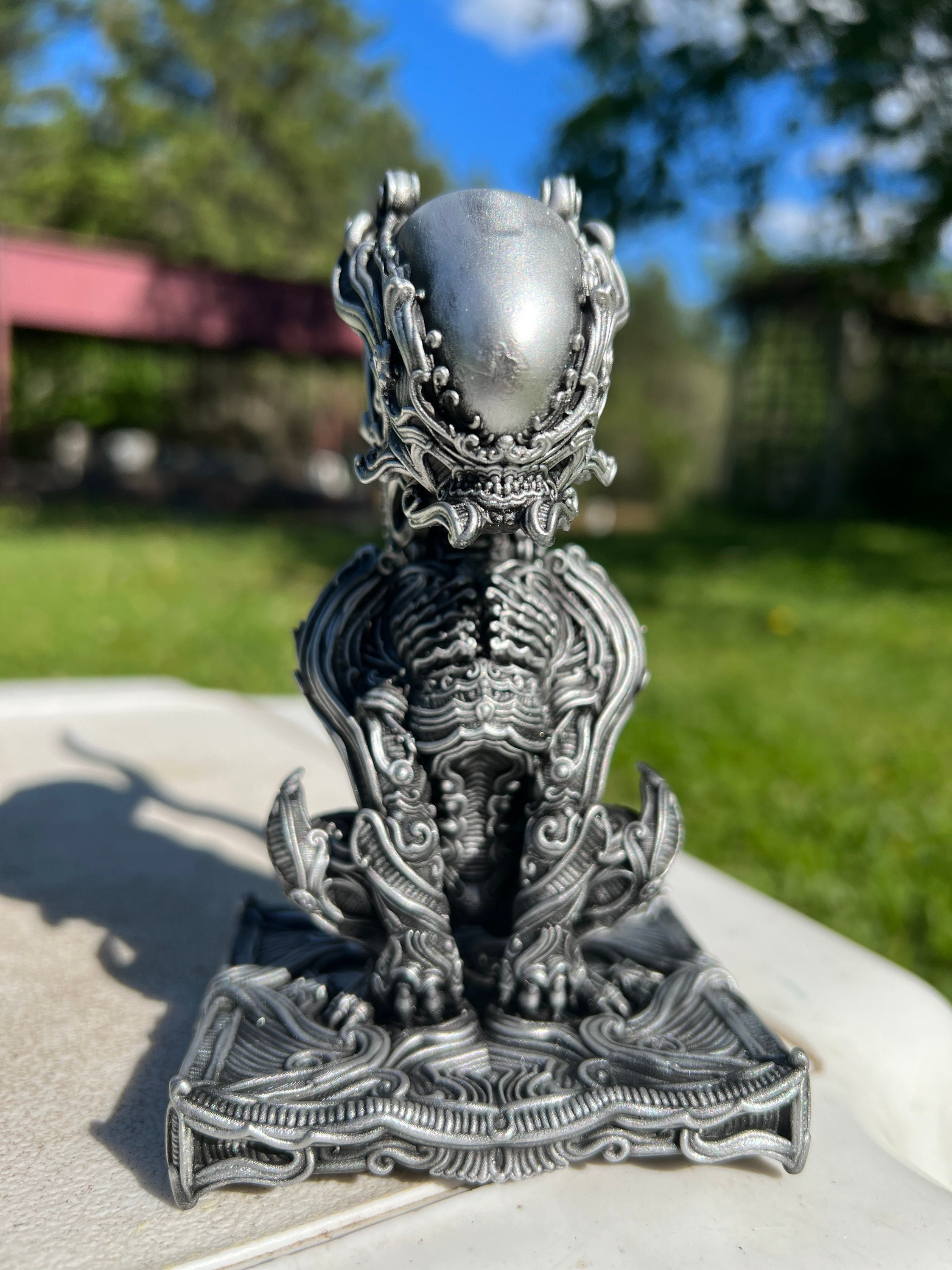 Foo Alien - Etsy