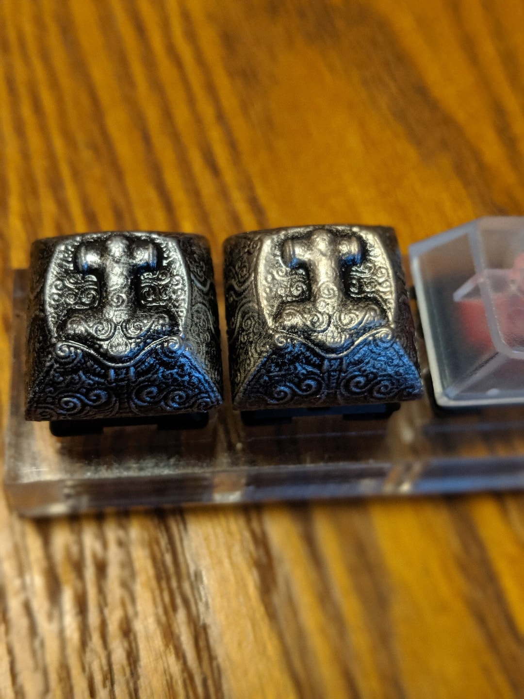 Thor's Hammer Custom Keycaps (free Shipping) - Etsy