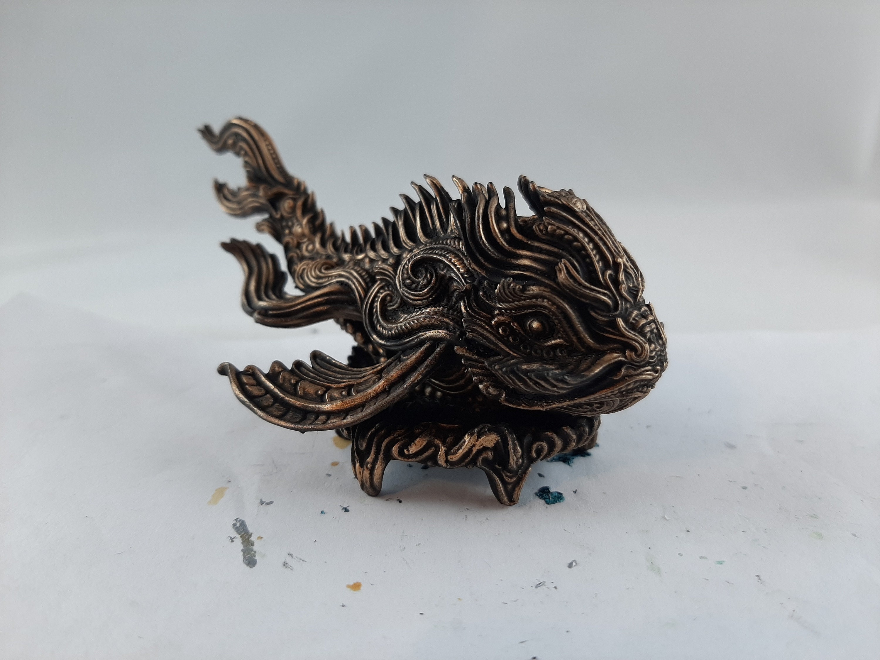 Dragon Carp free Shipping in the US - Etsy