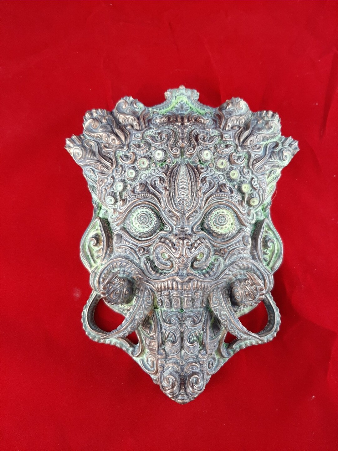 Berong Inspired Wall Mask - Etsy
