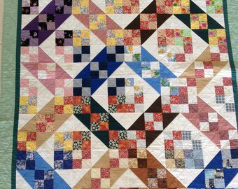 Gender neutral quilt | Etsy