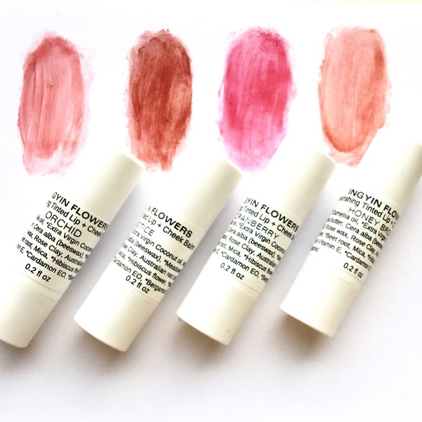 Organic Lip Tint - Etsy