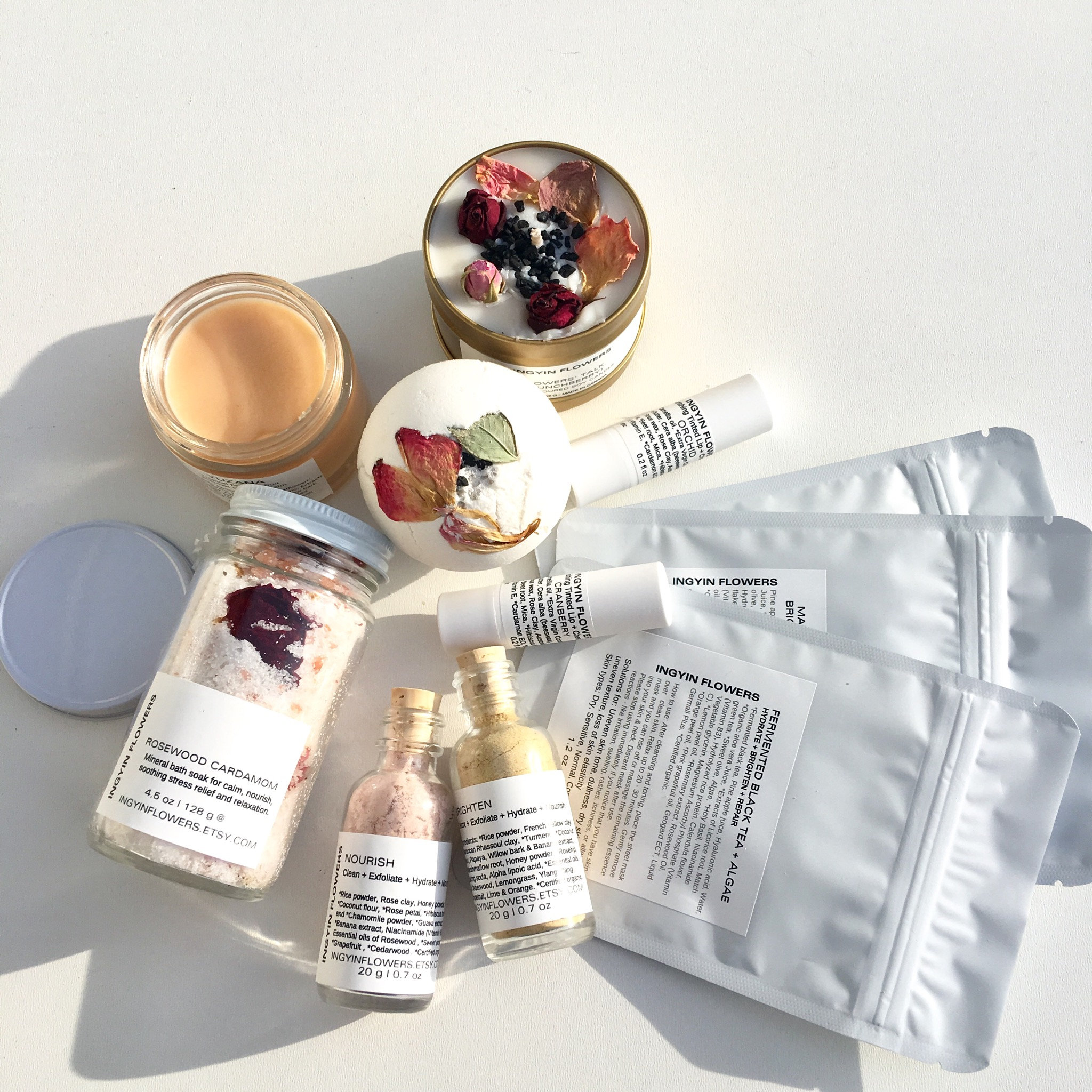 Luxury Party Prep Skincare Gift Set Spa Facial Gift Set | Etsy