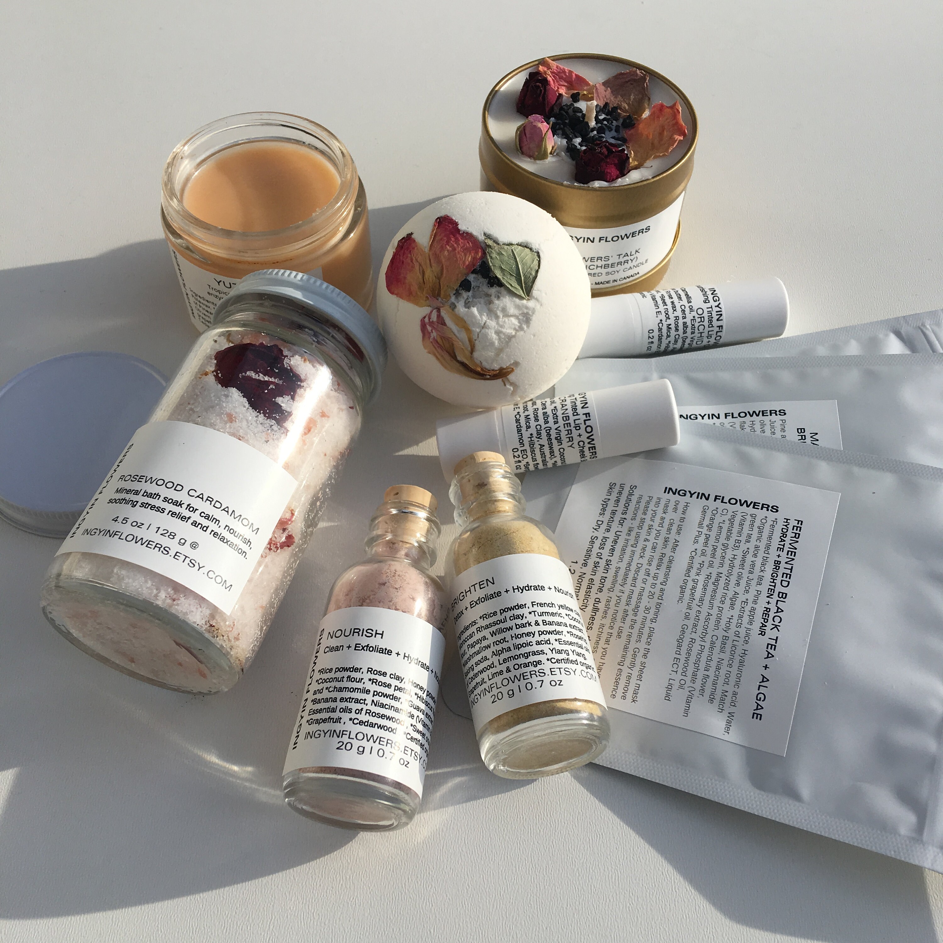 Luxury Party Prep Skincare Gift Set Spa Facial Gift Set | Etsy