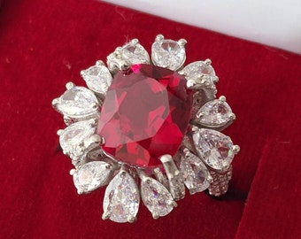 Blood Wedding Ring - Etsy