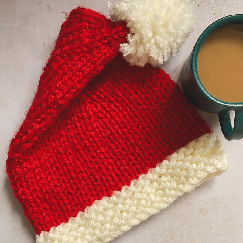 Santa Hats Pattern - Etsy