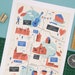 Moseley and Kings Heath Map, Moseley and Kings Heath Illustrated Map ...