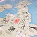 British Isles Map, Myths and Legends of the British Isles Illustrated ...