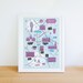Jewellery Quarter Map, Jewellery Quarter Illustrated Map, Birmingham ...