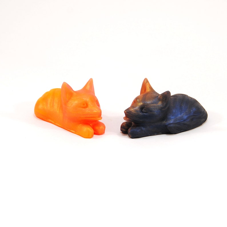 Fox Chonky Fenya Squishy Fox Miniature for Stress Relief - Etsy