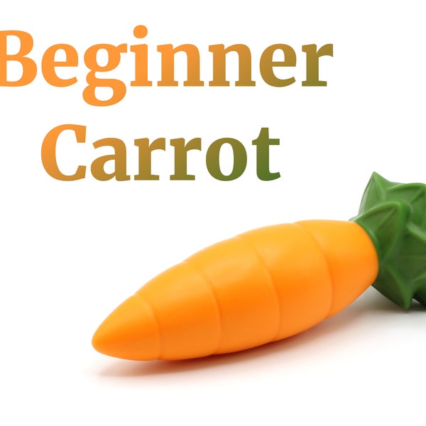 Carrot Dildo Etsy