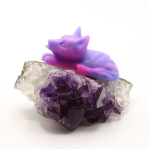 Fox Chonky Fenya, Squishy Fox Miniature for Stress Relief - Etsy