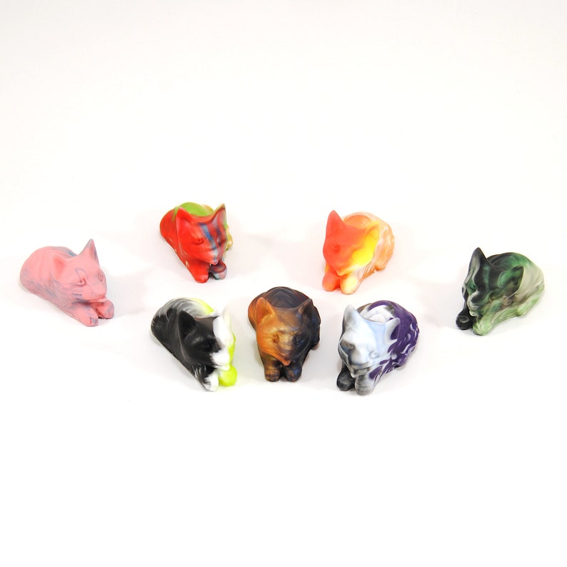 Fox Chonky Fenya Squishy Fox Miniature for Stress Relief - Etsy