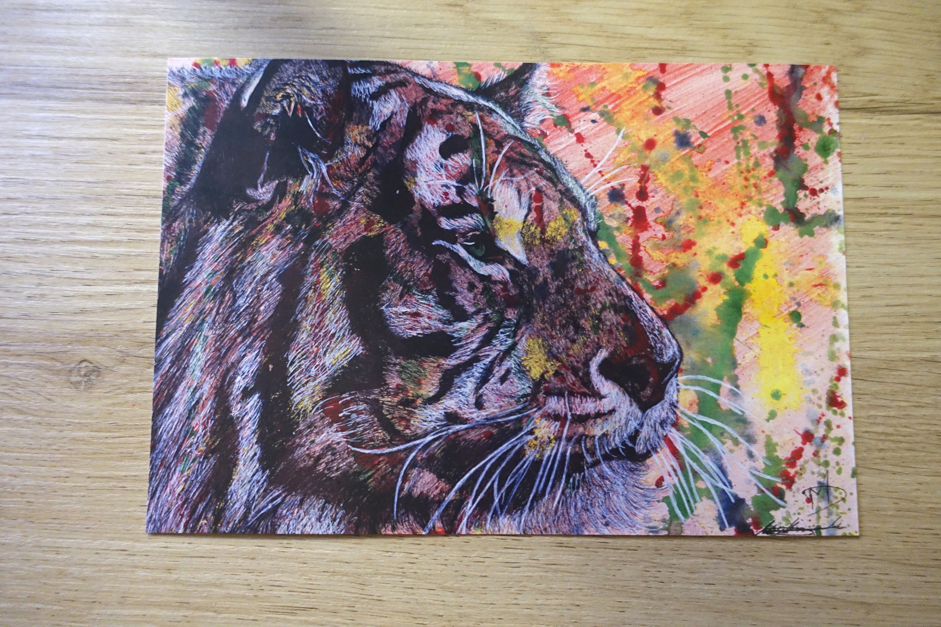 5 AWESOME Mini A5 ANIMAL PRINTS - Etsy