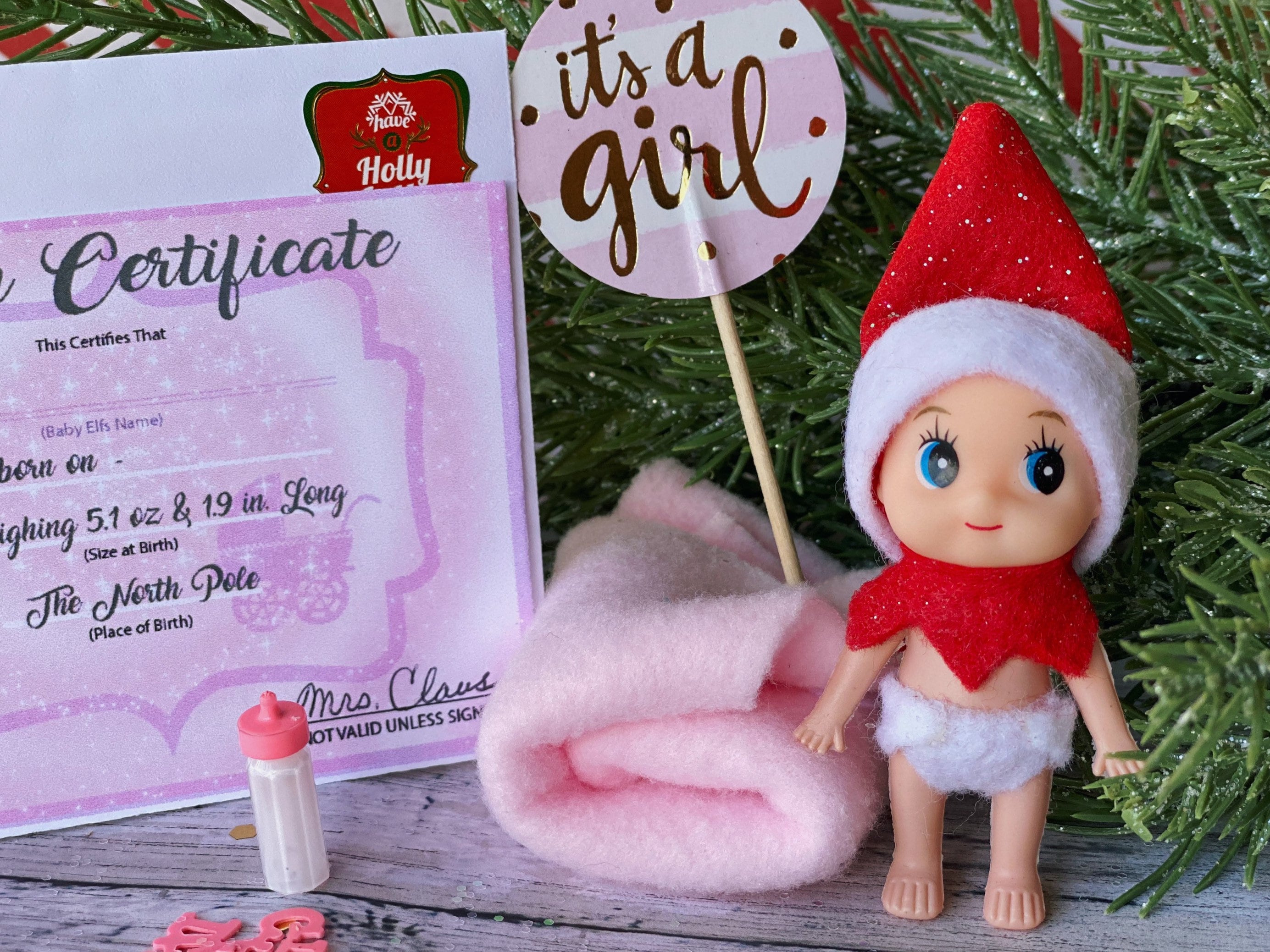 Baby Girl Elf Package - Etsy Australia