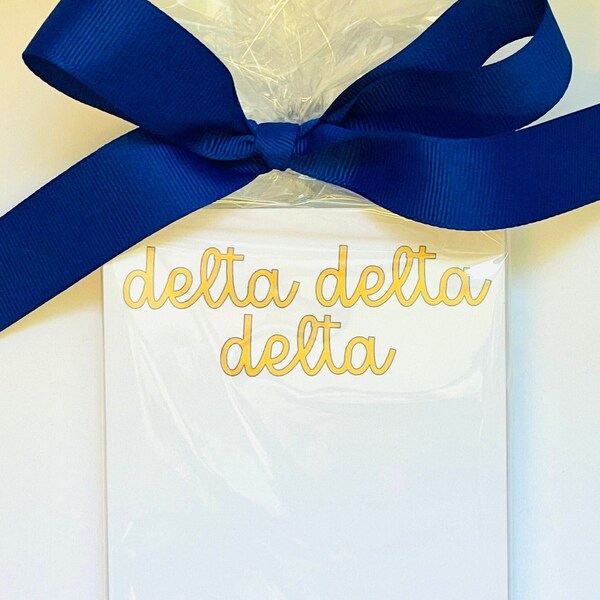 Sorority Stationary - Etsy