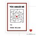 Valentine Cards • You Amaze Me • Set of 10 - Etsy