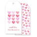 Heart Gift Tags Set of 12 - Etsy