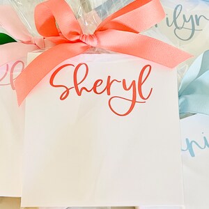 Kyndall Script Notepad • 6" X 6" - Etsy