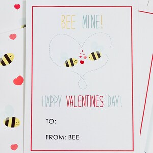 Valentine Cards • Bee Mine • Set of 10 - Etsy