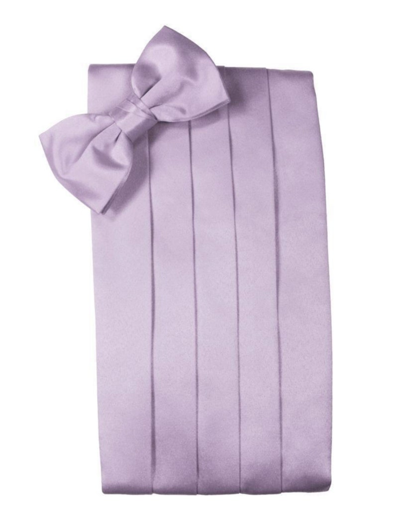 Heather Tuxedo Cummerbund and Bow Tie Sets in Assorted Patterns - Etsy