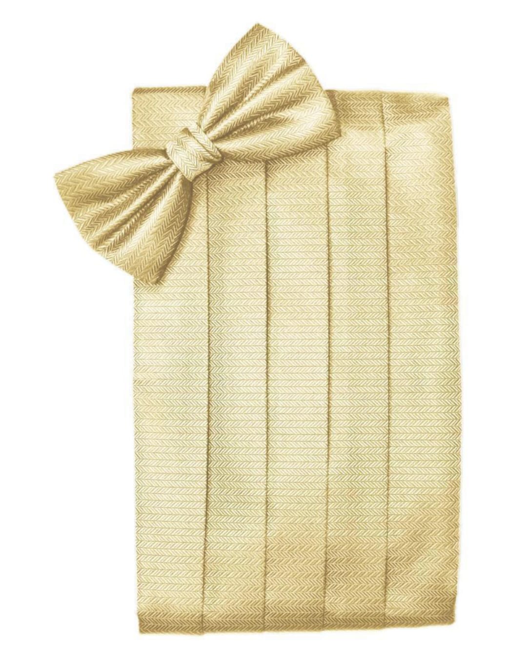 Buttercup Yellow Tuxedo Cummerbund and Bow Tie Sets in Assorted ...