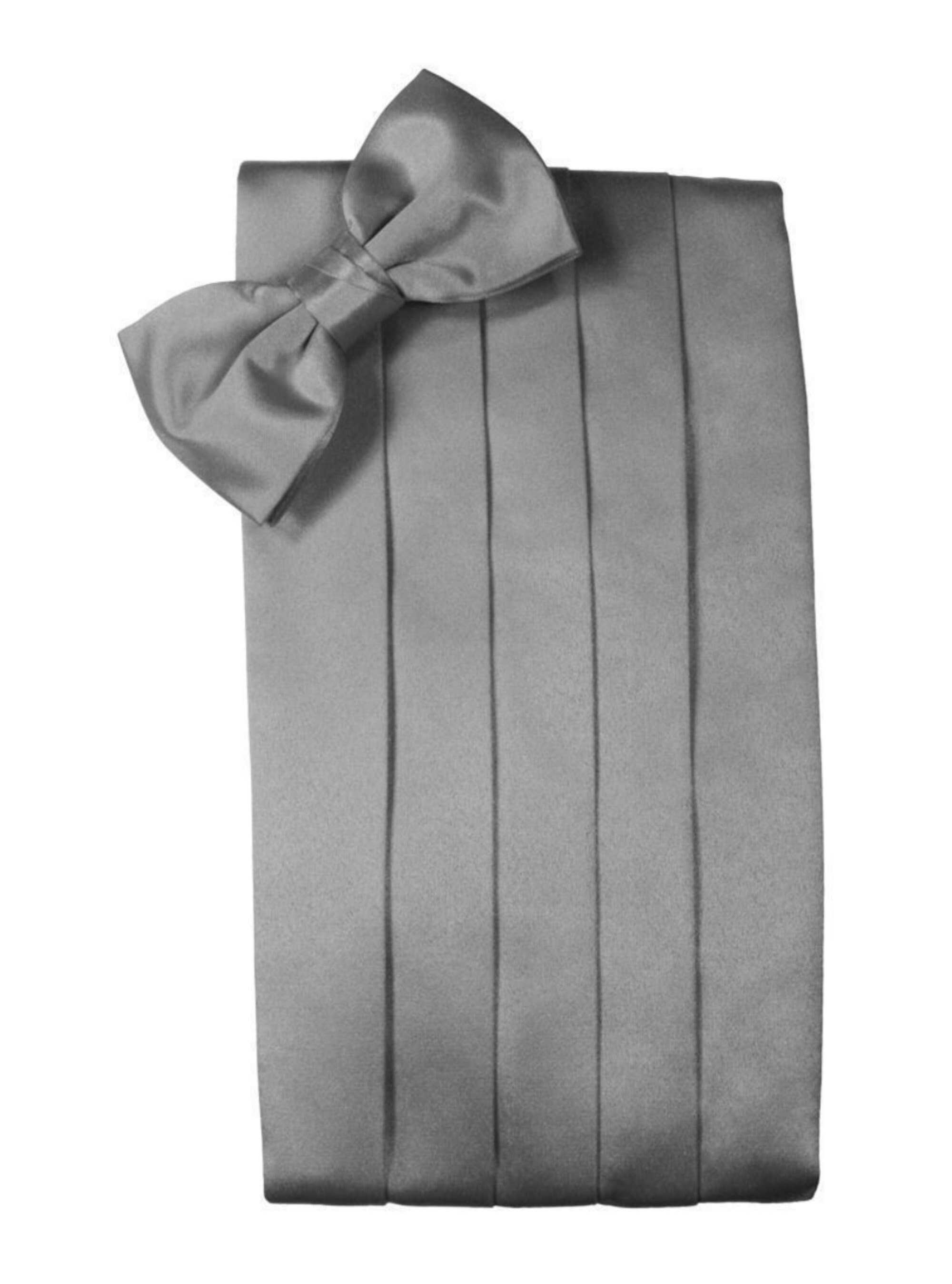 Silver Tuxedo Cummerbund and Bow Tie Sets in Assorted Patterns - Etsy