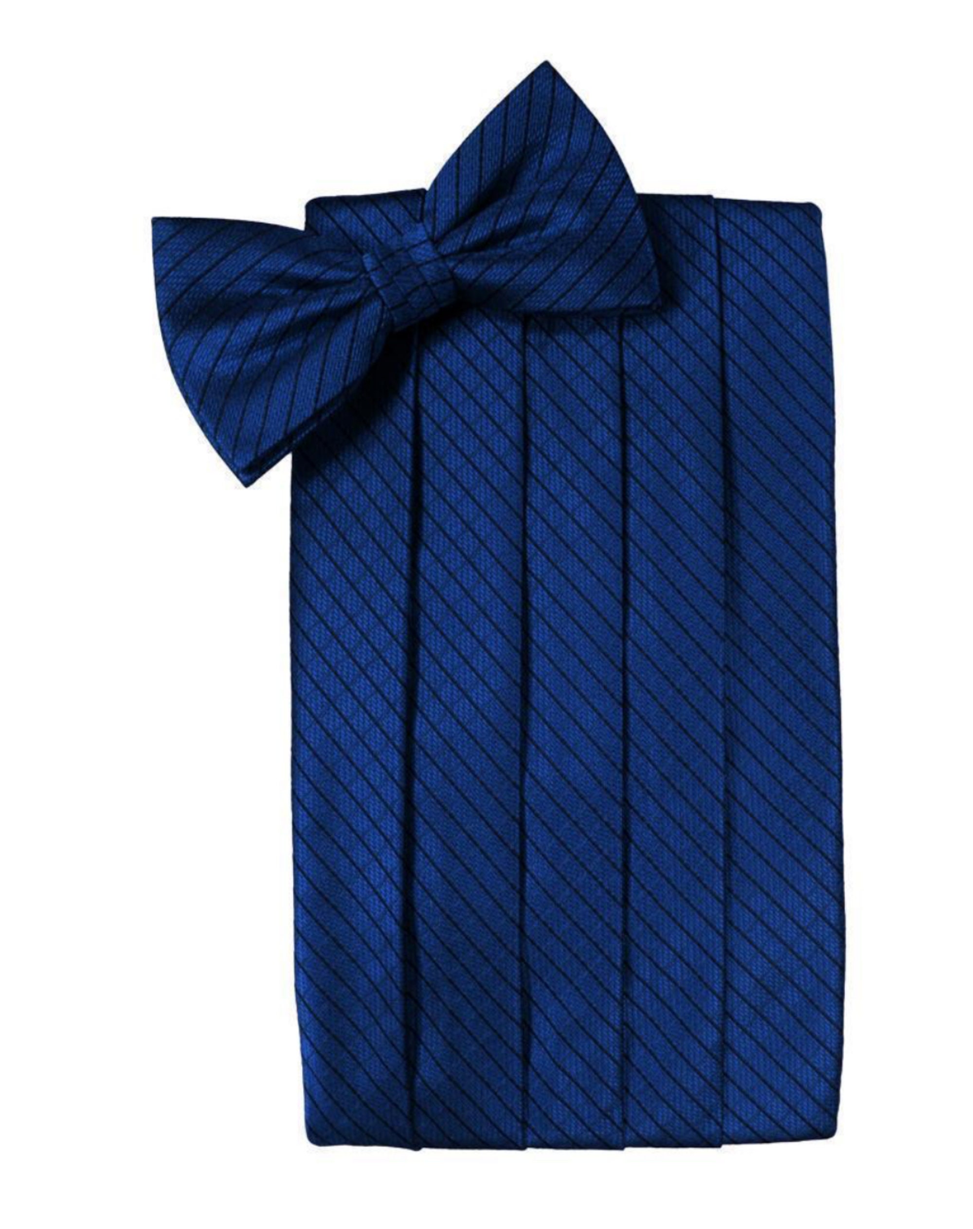 Royal Blue Tuxedo Cummerbund and Bow Tie Sets in Assorted Patterns - Etsy