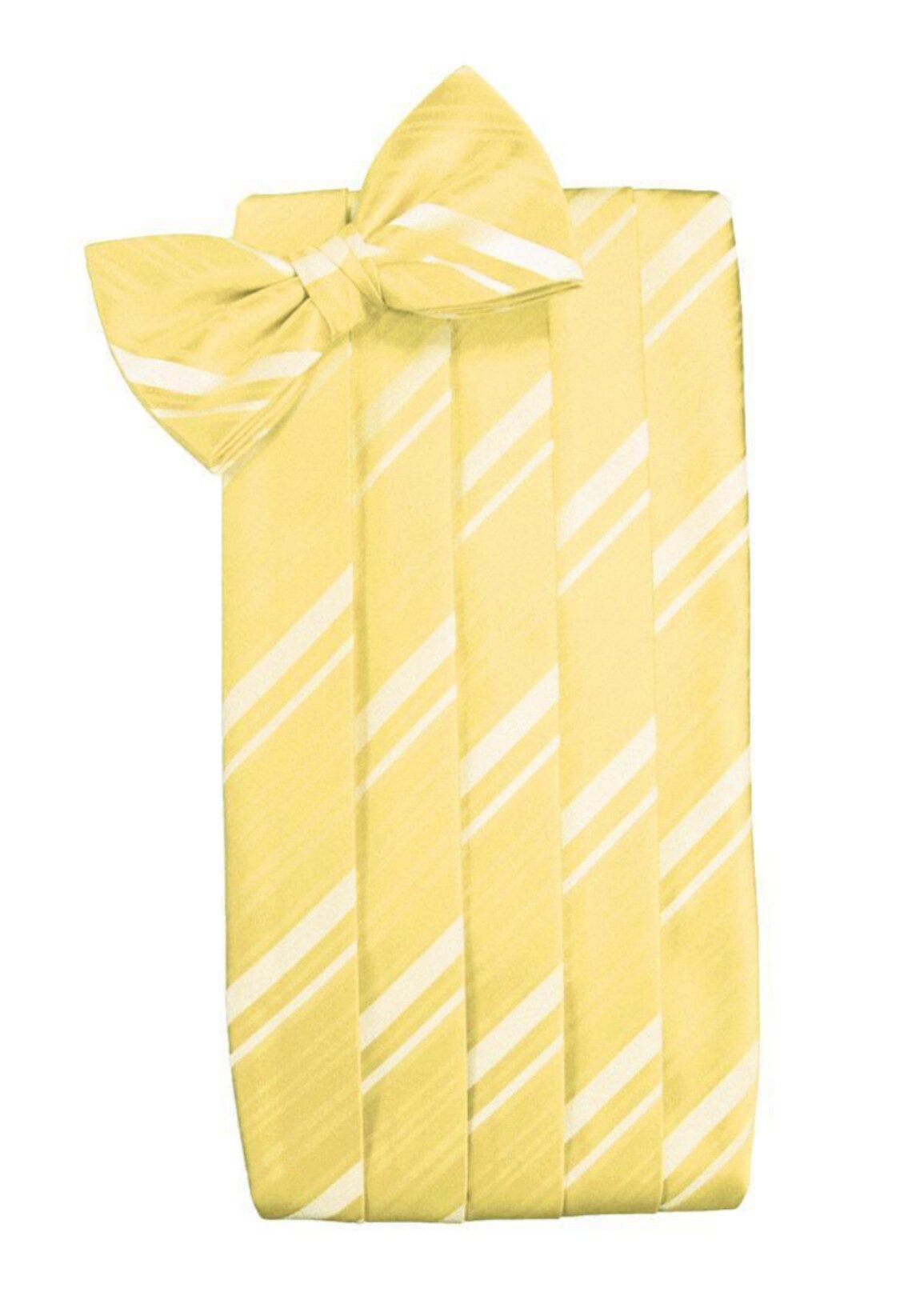 Sunbeam Yellow Tuxedo Cummerbund and Bow Tie Sets in Assorted Patterns - Etsy