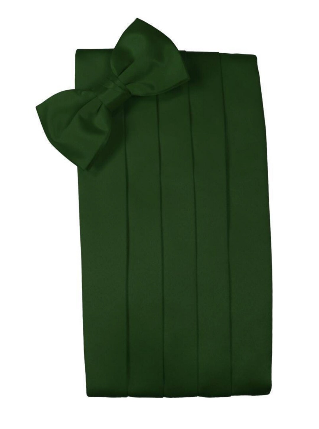 Hunter Green Tuxedo Cummerbund and Bow Tie Sets in Assorted Patterns - Etsy