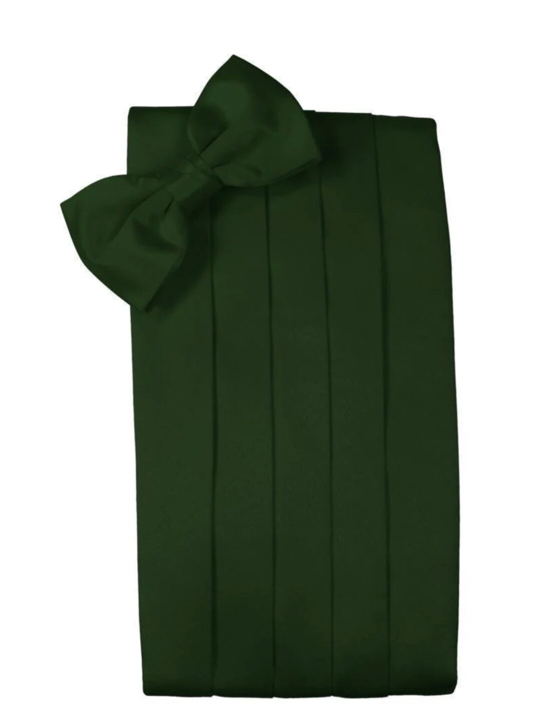 Holly Green Tuxedo Cummerbund and Self-tie Bow Tie Sets in Assorted ...
