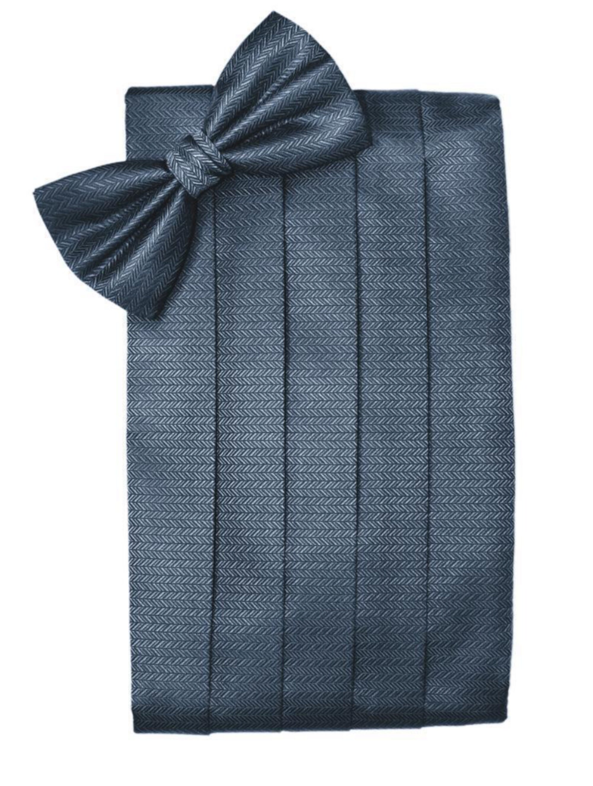 Haze Blue Tuxedo Cummerbund and Bow Tie Sets in Assorted Patterns - Etsy