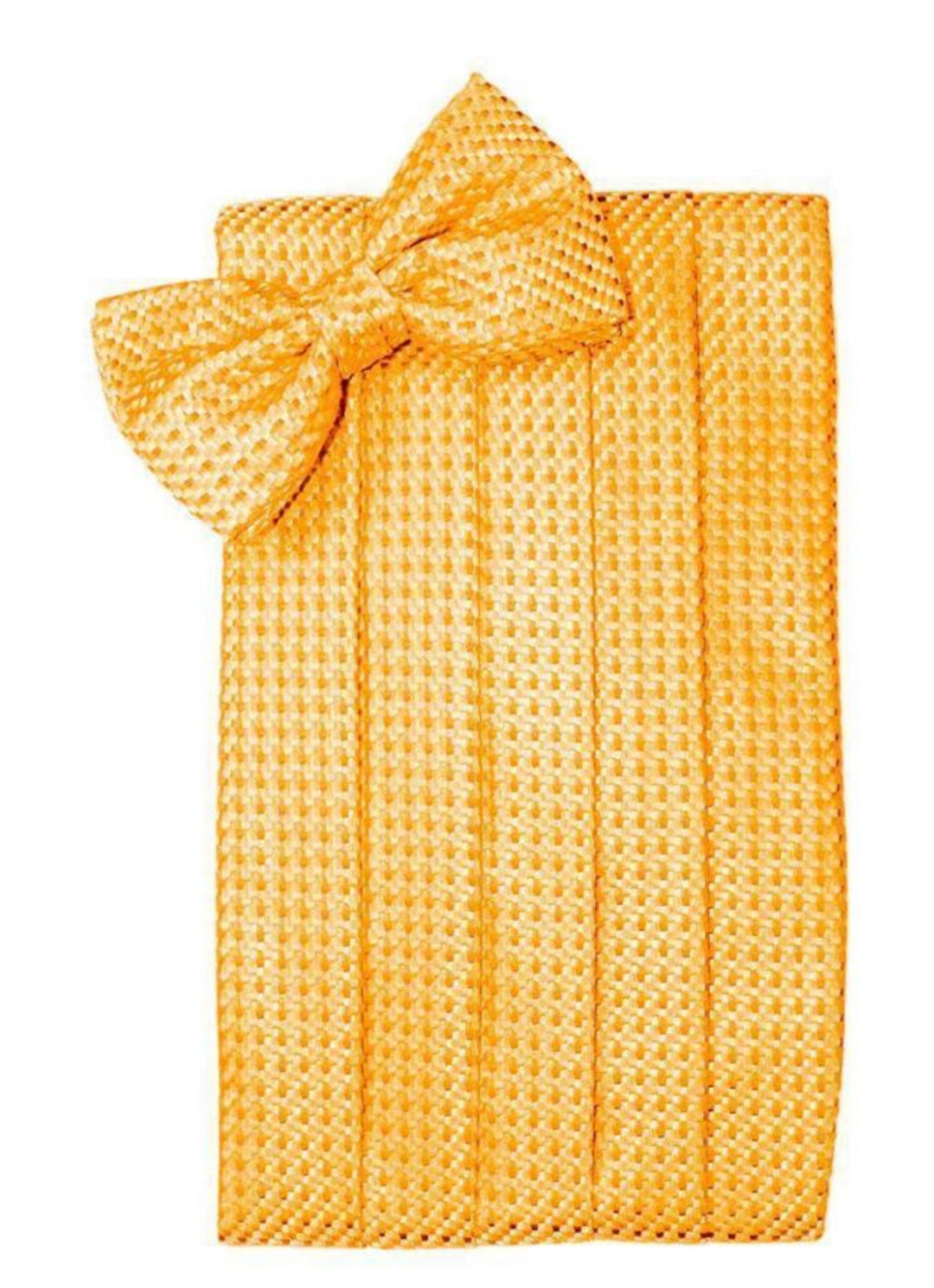 Venice Mandarin Orange Tuxedo Cummerbund and Bow Tie Set - Etsy