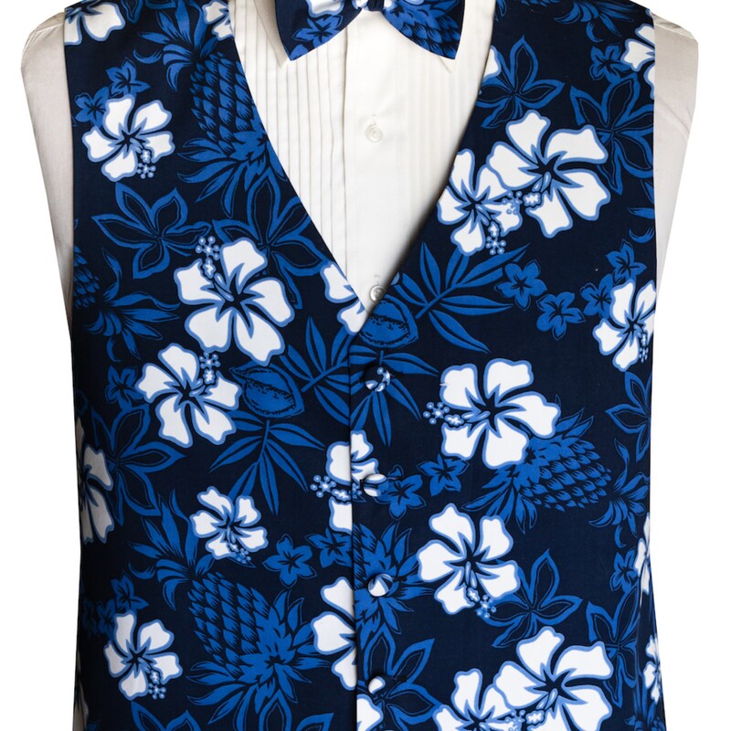 Floral Vest - Etsy