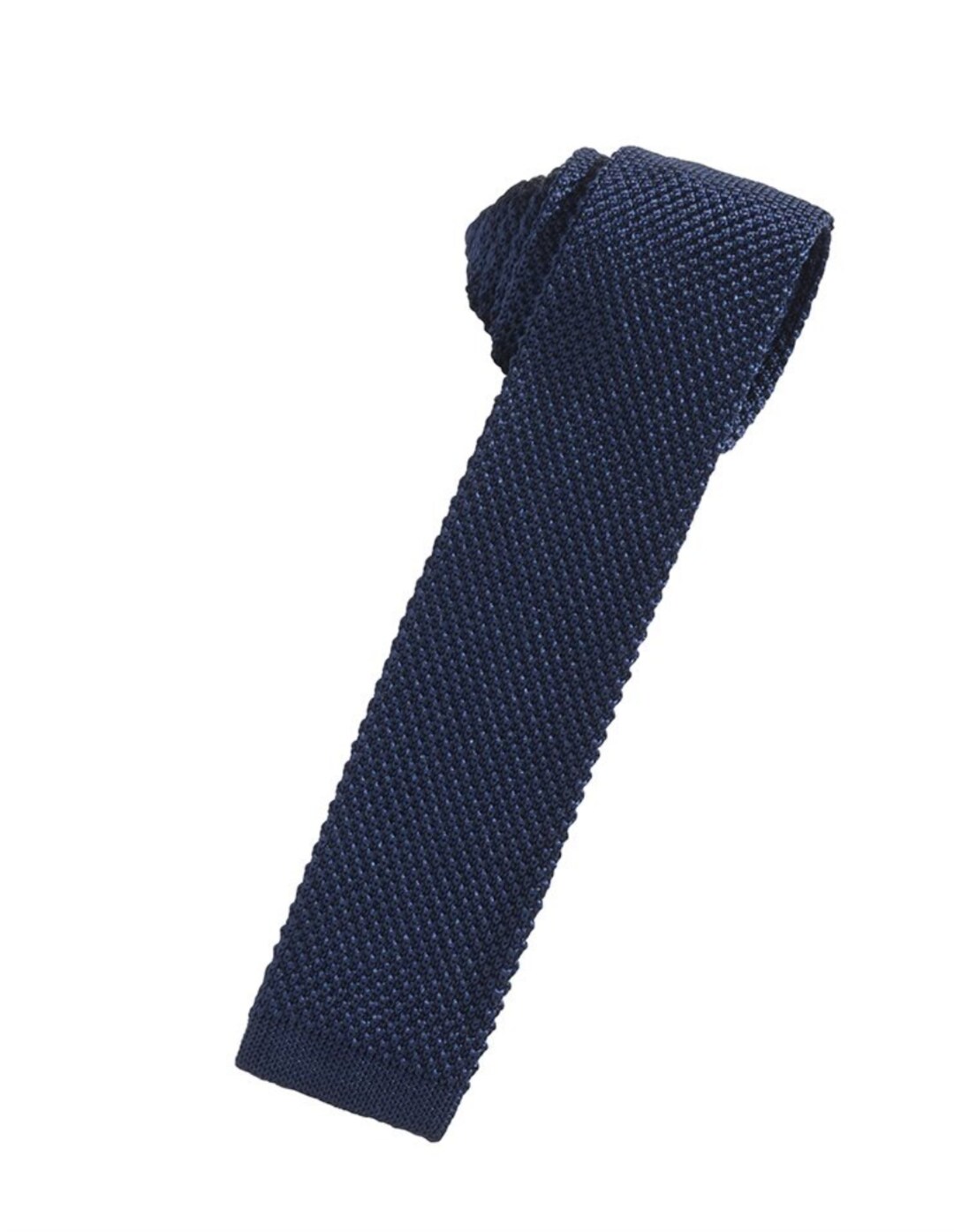 Silk Knit Necktie in Assorted Colors - Etsy