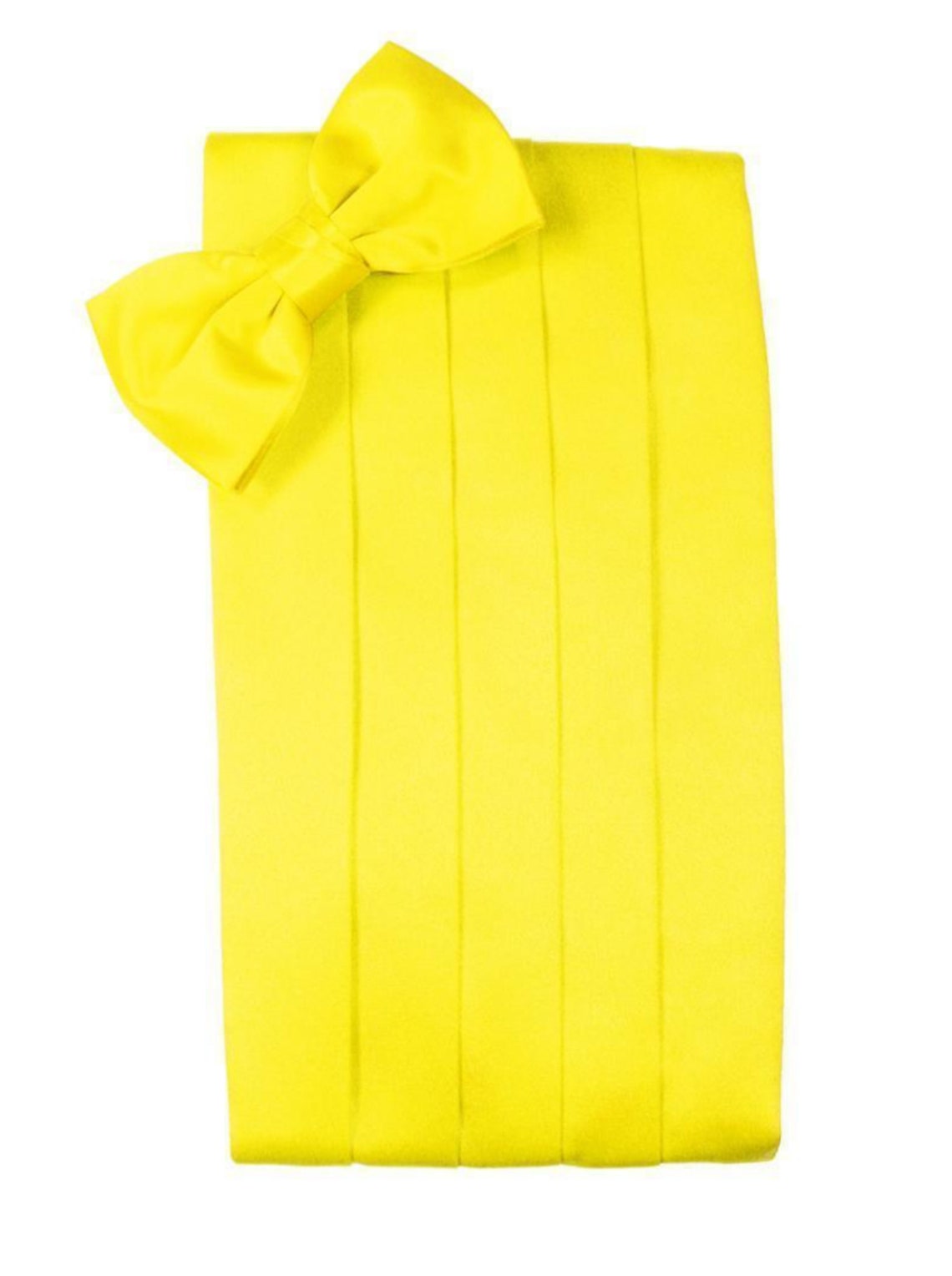 Sunbeam Yellow Tuxedo Cummerbund and Bow Tie Sets in Assorted Patterns - Etsy