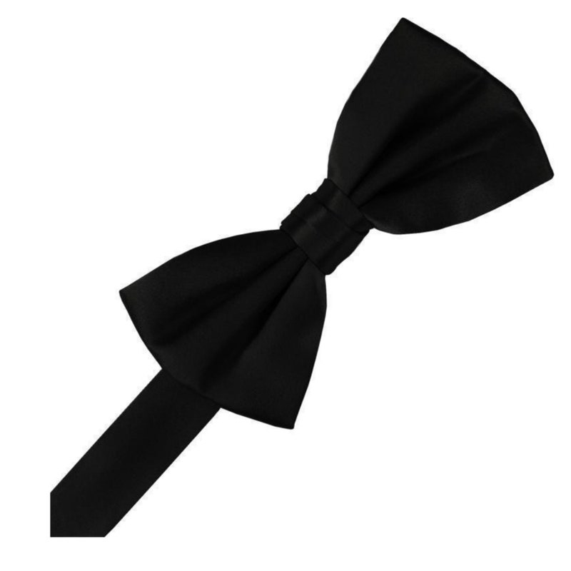 Tuxedo Bow Tie - Etsy