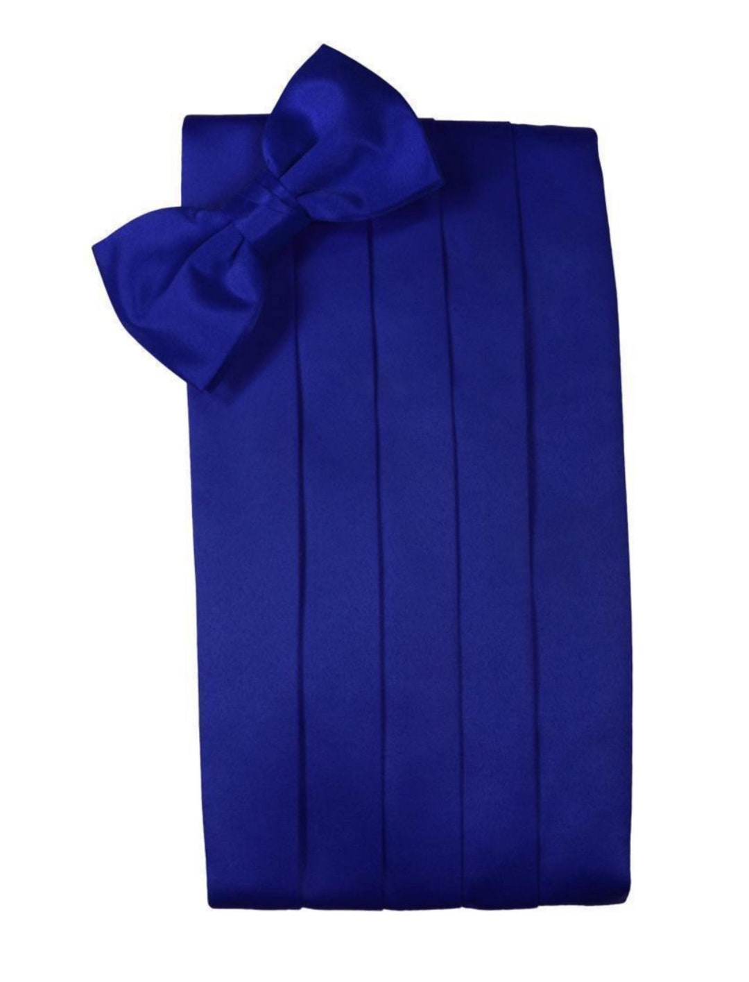 Royal Blue Tuxedo Cummerbund and Bow Tie Sets in Assorted Patterns - Etsy