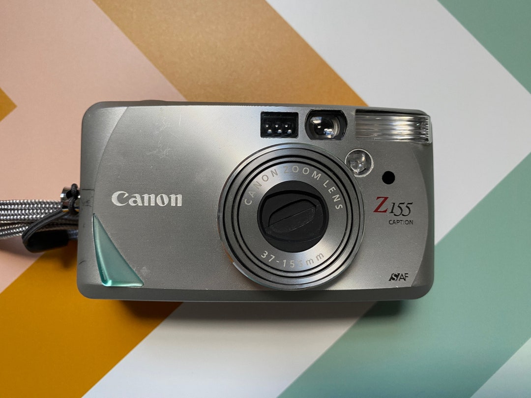 Canon Sure Shot Z155 Caption Film Camera - Etsy