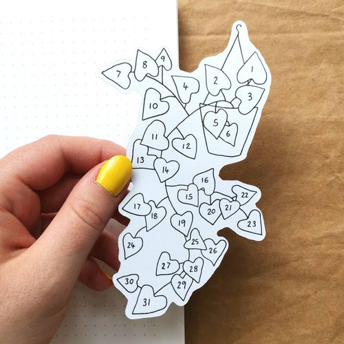 Mood Sticker Planner Mood Tracker Sticker Bullet Journal - Etsy