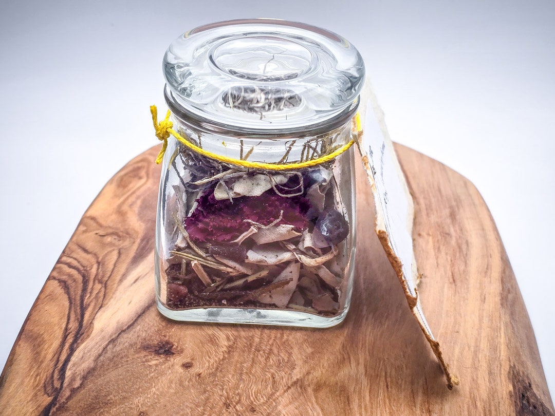 Home Blessing Spell Jar: Sanctuary of Peace and Protection - Etsy