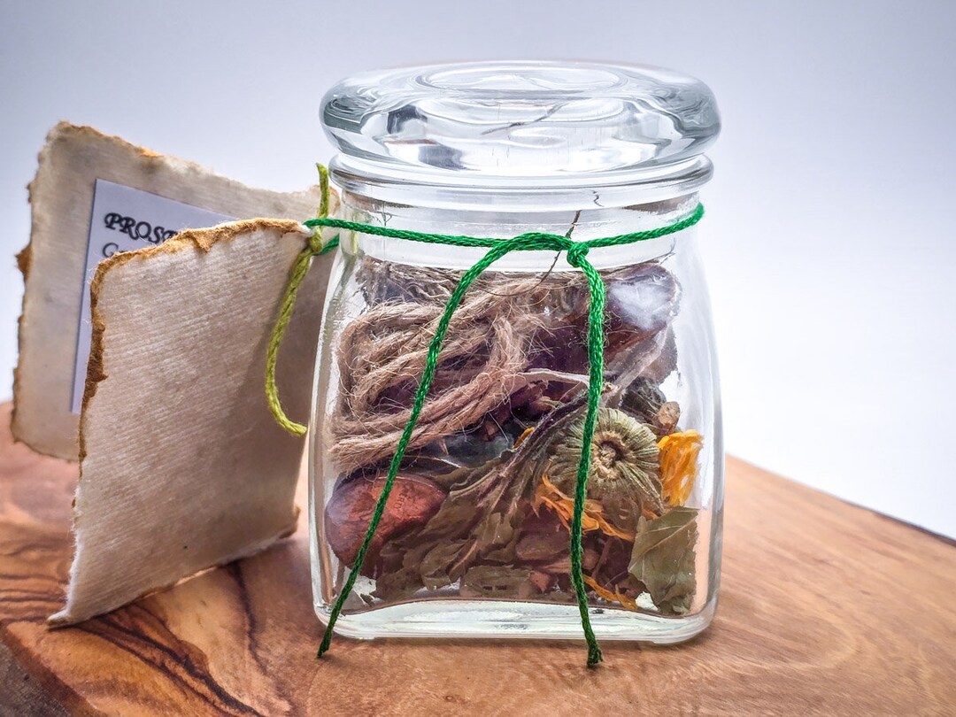 Prosperity Spell Jar - Pathway to Abundance and Blessings - Etsy