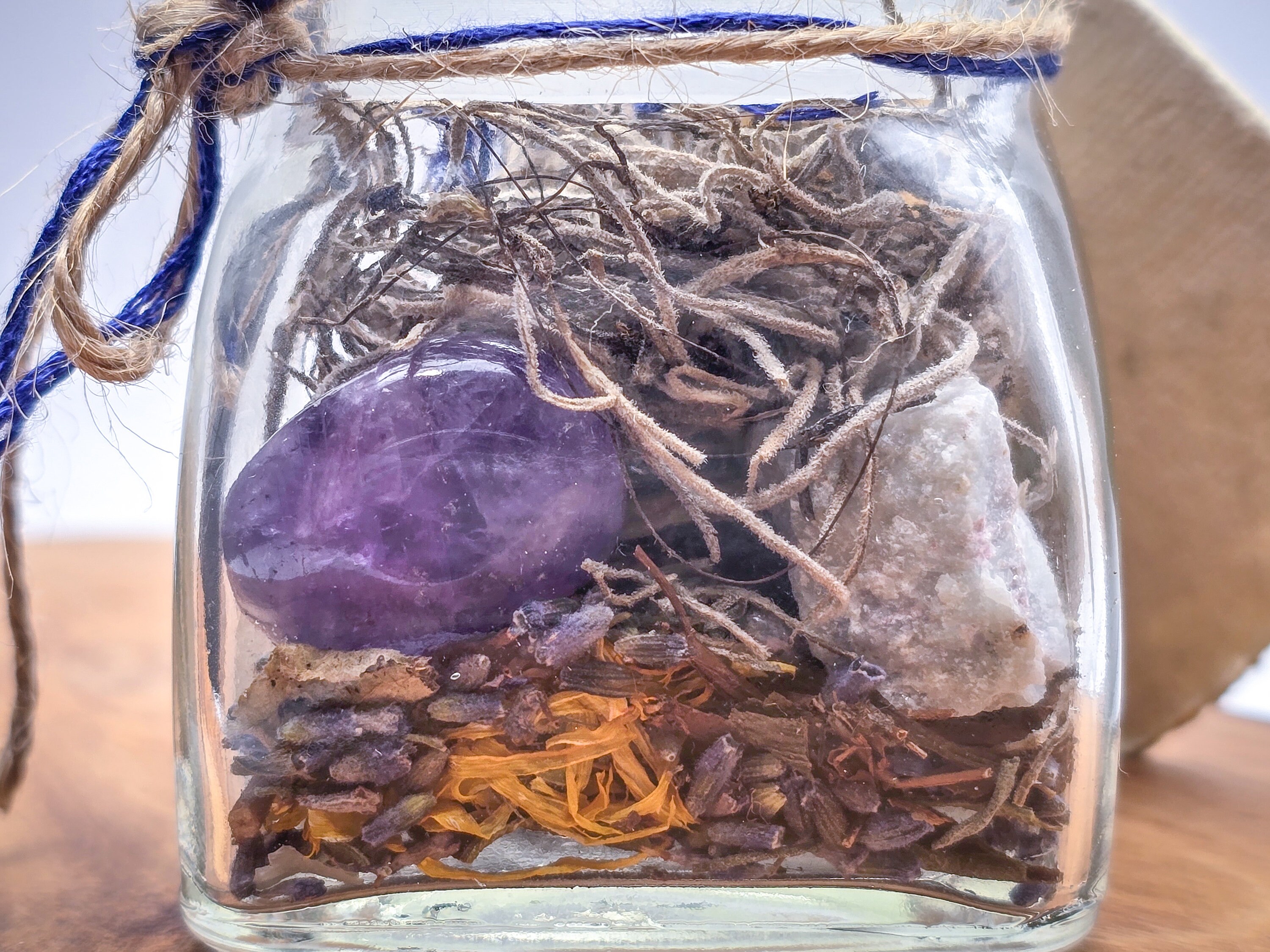 Healing Spell Jar: A Symbol of Well-being and Restoration - Etsy