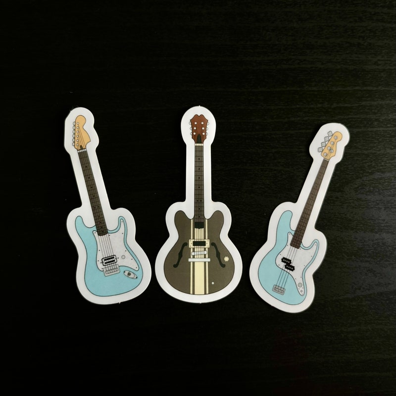 Fender Guitar Decal - Etsy