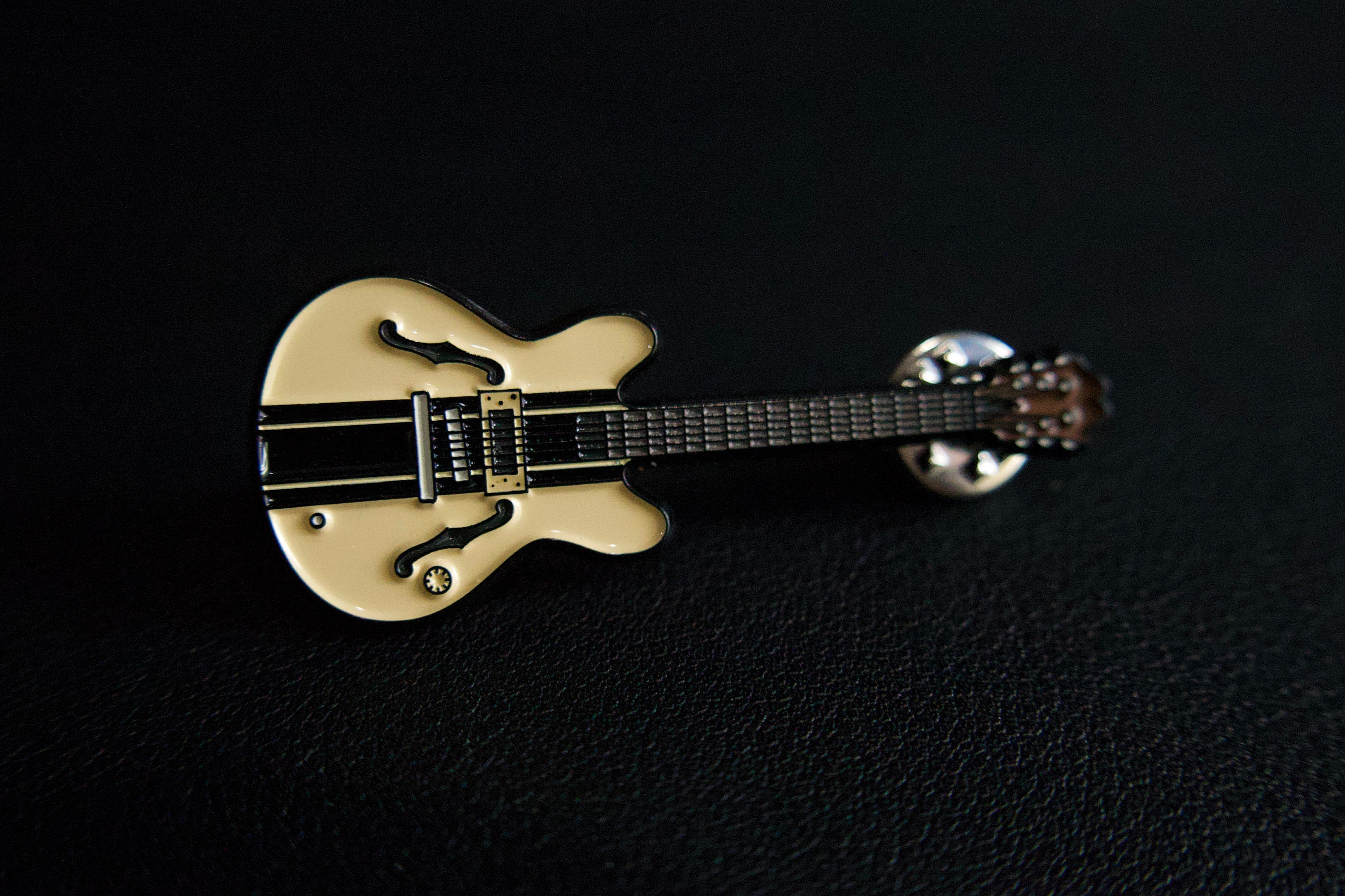 Tom DeLonge Natural Gibson ES-333 Hollowbody Guitar Soft | Etsy