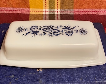 Pyrex Butter Dish | Etsy
