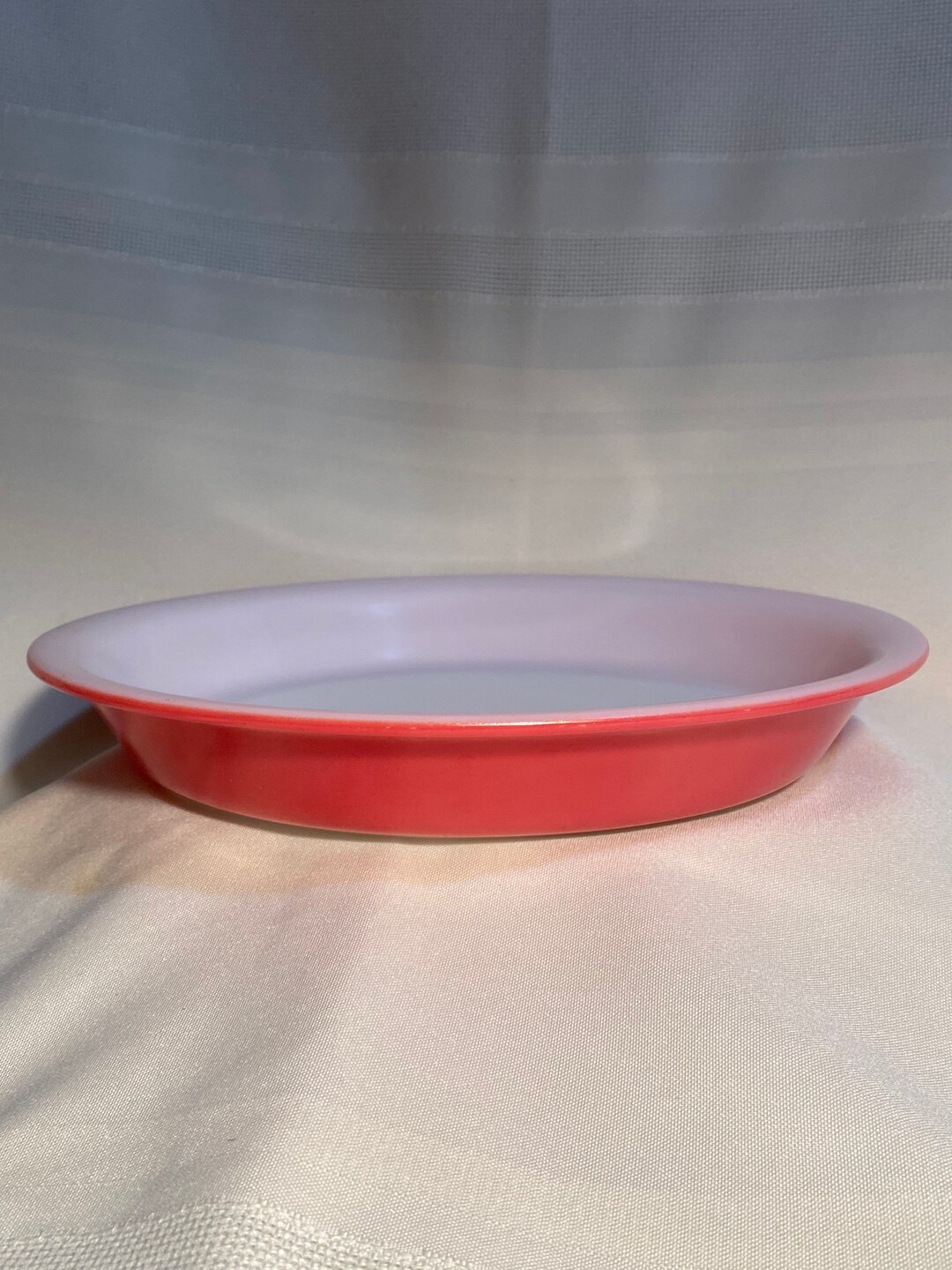 Pyrex “flamingo” Pink Pie Plate - Etsy