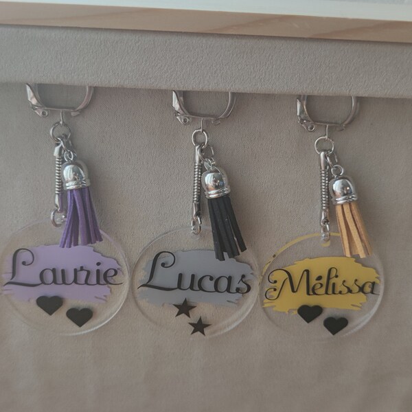 Porte clé personnalisé - Etsy France